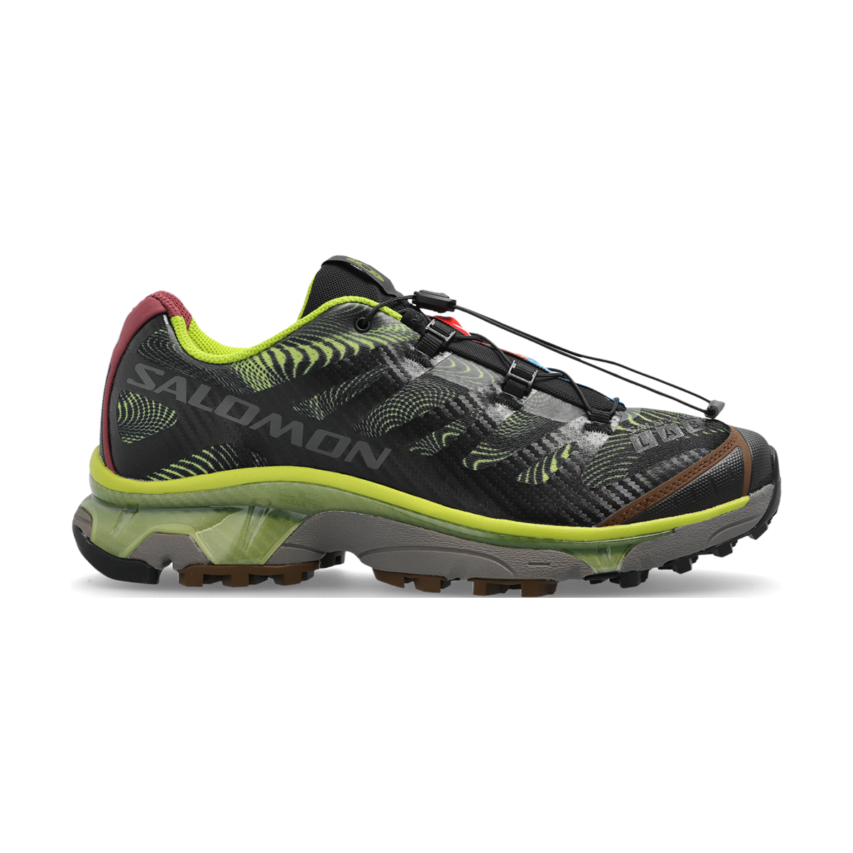 Salomon (Xt-4 Og RAD Shoes) Black/Citron - WOW concept – WOW Concept