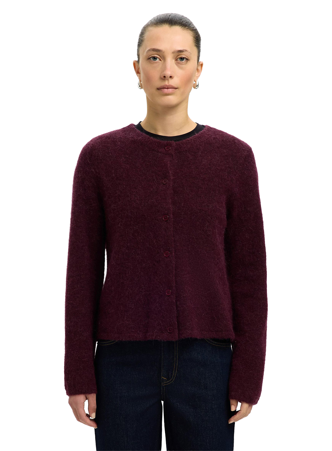 Selected (Cardigan Slflulu) FIG SLT1KNI00005WLW - WOW concept – WOW Concept