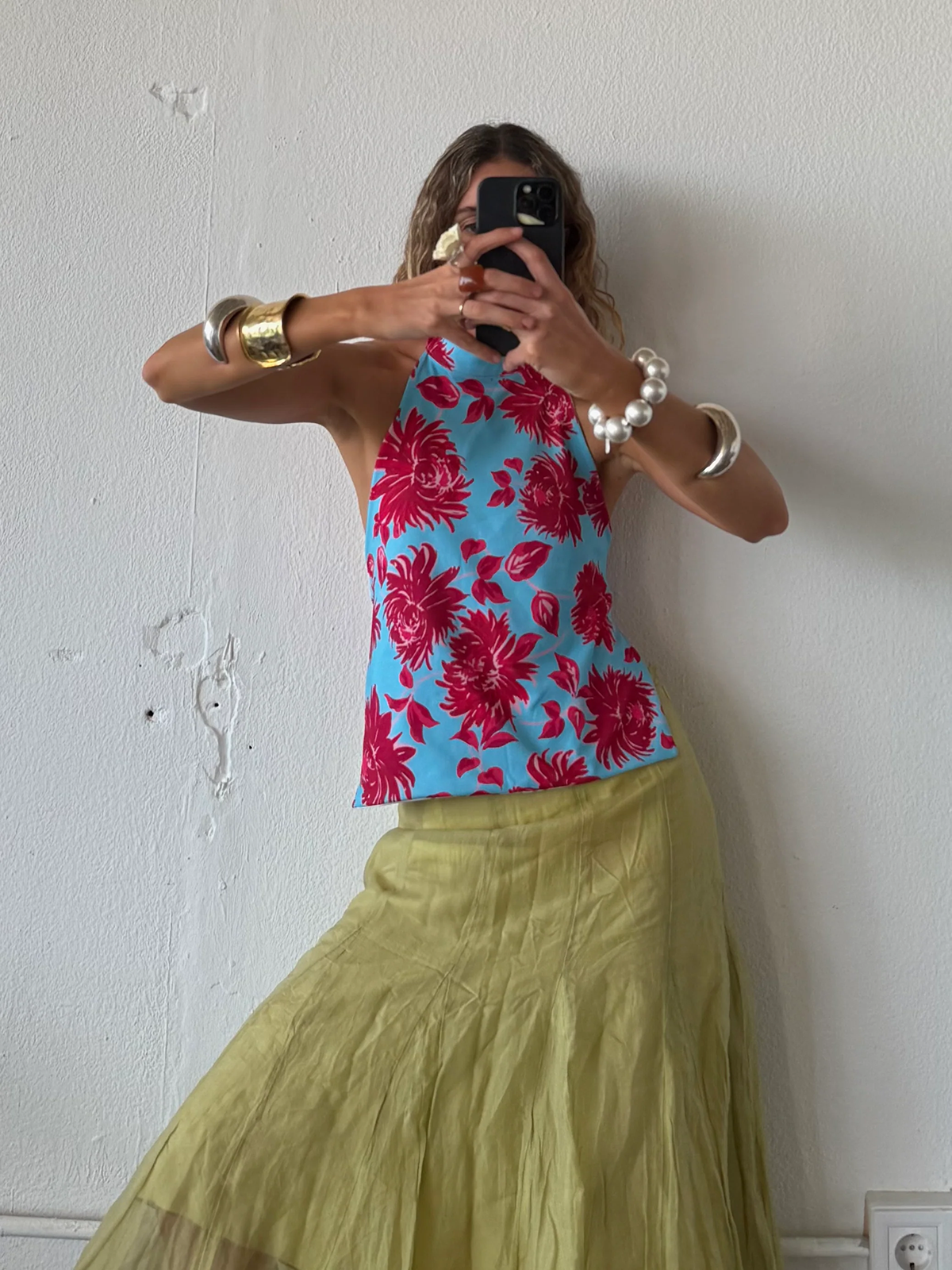 Susmies (Reversible Poppy Top) Multicolor - WOW concept – WOW Concept