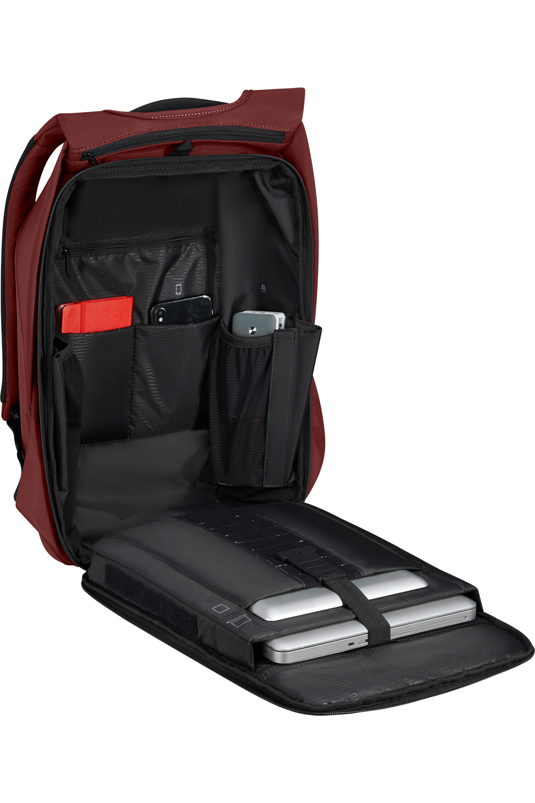 Samsonite (Securipack 2.0 Mochila Portatil ) TERRACOTTA RED - WOW ...