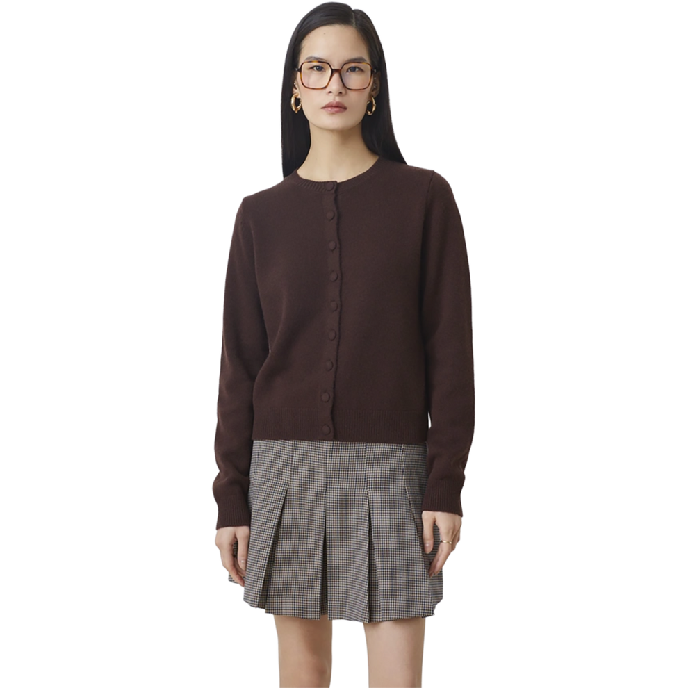 Suncoo (Cárdigan Geski) Cafe SNC1KNI00001WLW - WOW concept – WOW Concept