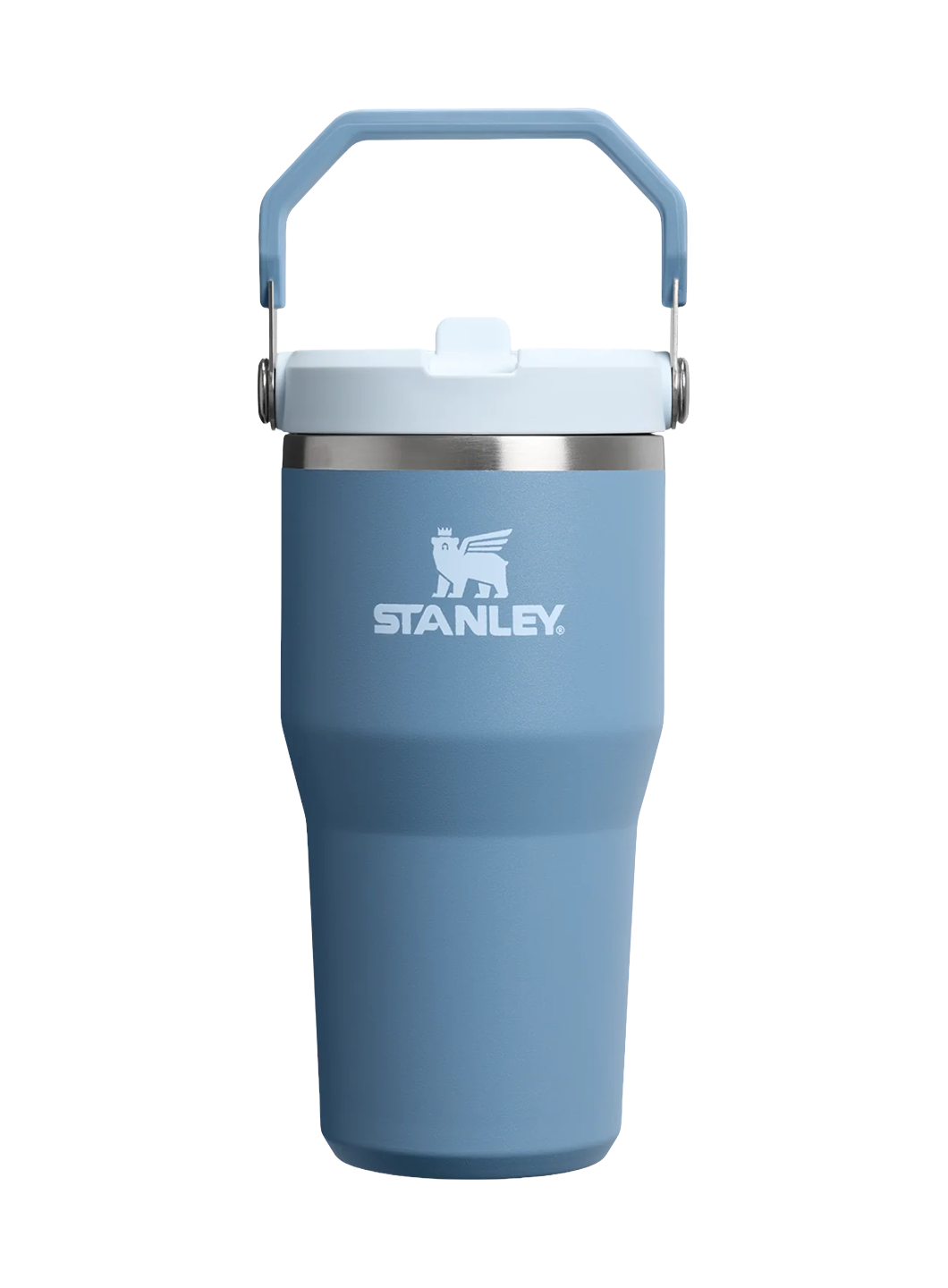 Stanley (Botella Iceflow Flip Straw 2.0 Tumbler 0.6L ) INDIGO ...