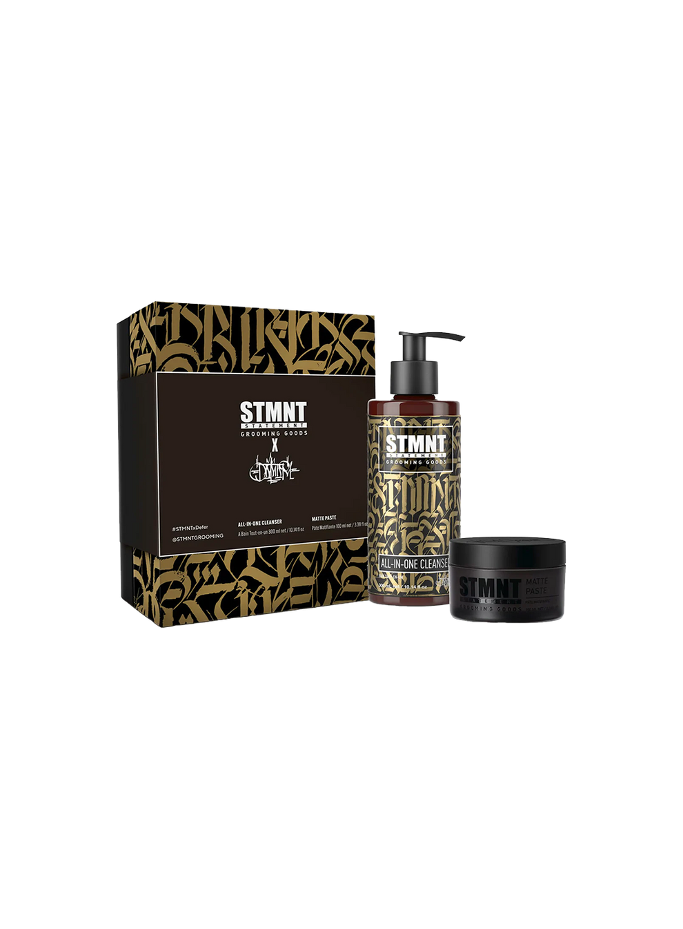 STMNT (STMNT Artist Edition Gift Set) Transparent - WOW concept – WOW ...