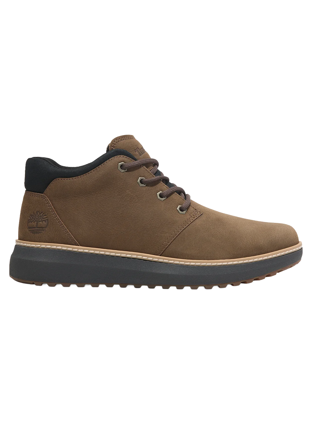 Timberland (Heritage 6 Inch Lace Up Waterproof Boot) Brown ...
