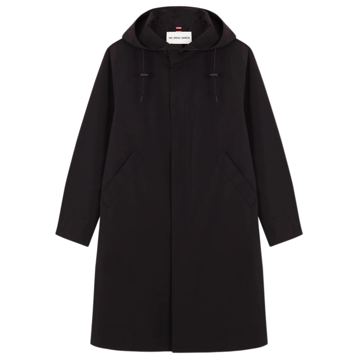 The Real García (Parka) Black - WOW concept – WOW Concept