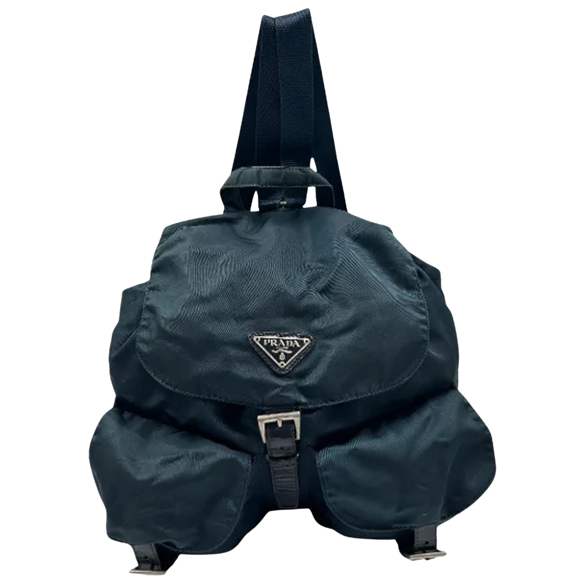 The Vintage Bar (Prada Backpack) Blue - WOW concept – WOW Concept