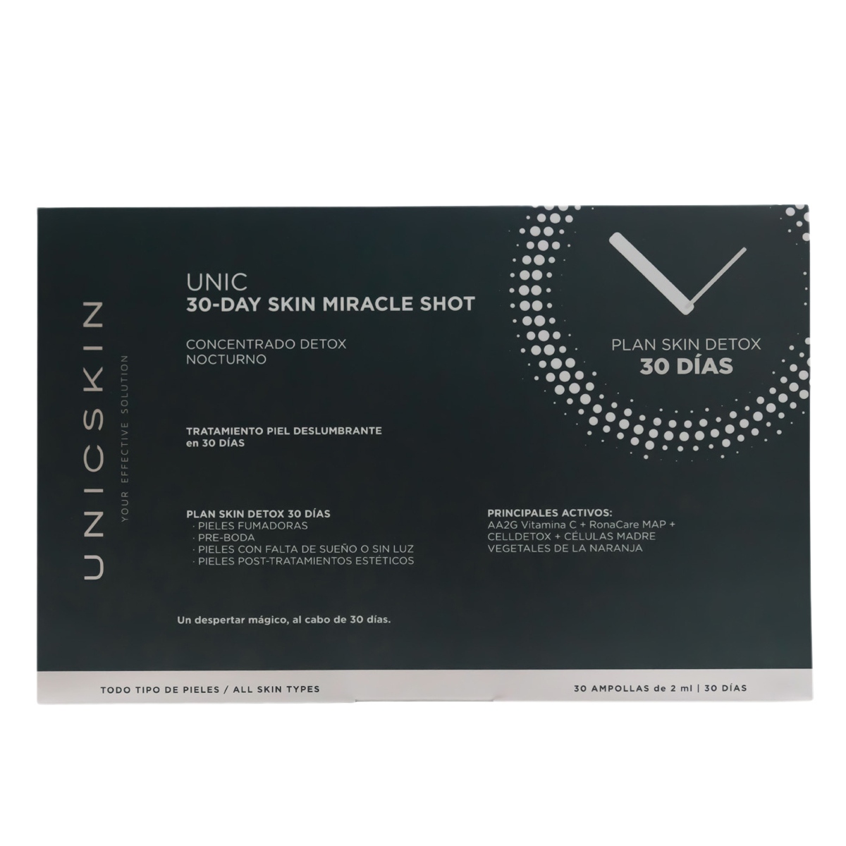 Unicskin (UNIC30-DAY SKIN MIRACLE SHOT) Neutral - WOW concept – WOW Concept