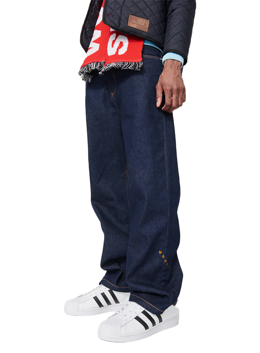WEARENOTFRIENDS (Pantalones WANF Raw Denim ) RAW DENIM WAN1JEA00000CTM ...