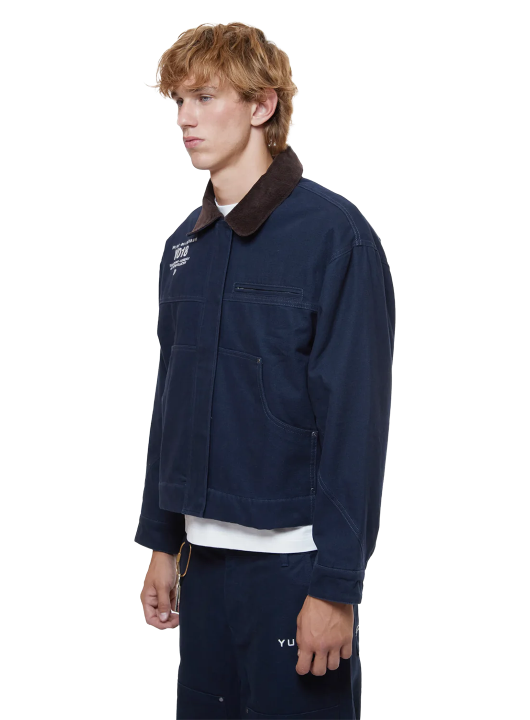 Yuxus (Chaqueta Duke "Hongdae" ) Azul YUX1CJK00000CTM - WOW concept ...